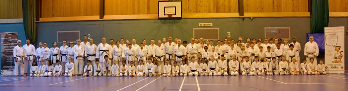 Training & grading with Sensei Andy Sherry, 24 June 2018 – Senshi Karate