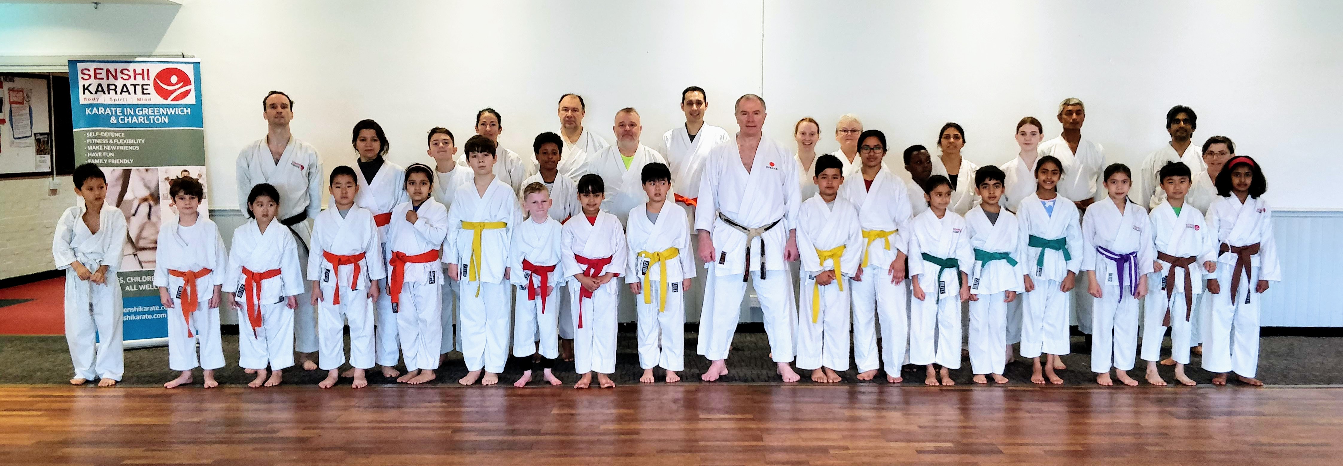 Training & grading with Sensei Frank Brennan, 16 November 2019 – Senshi ...