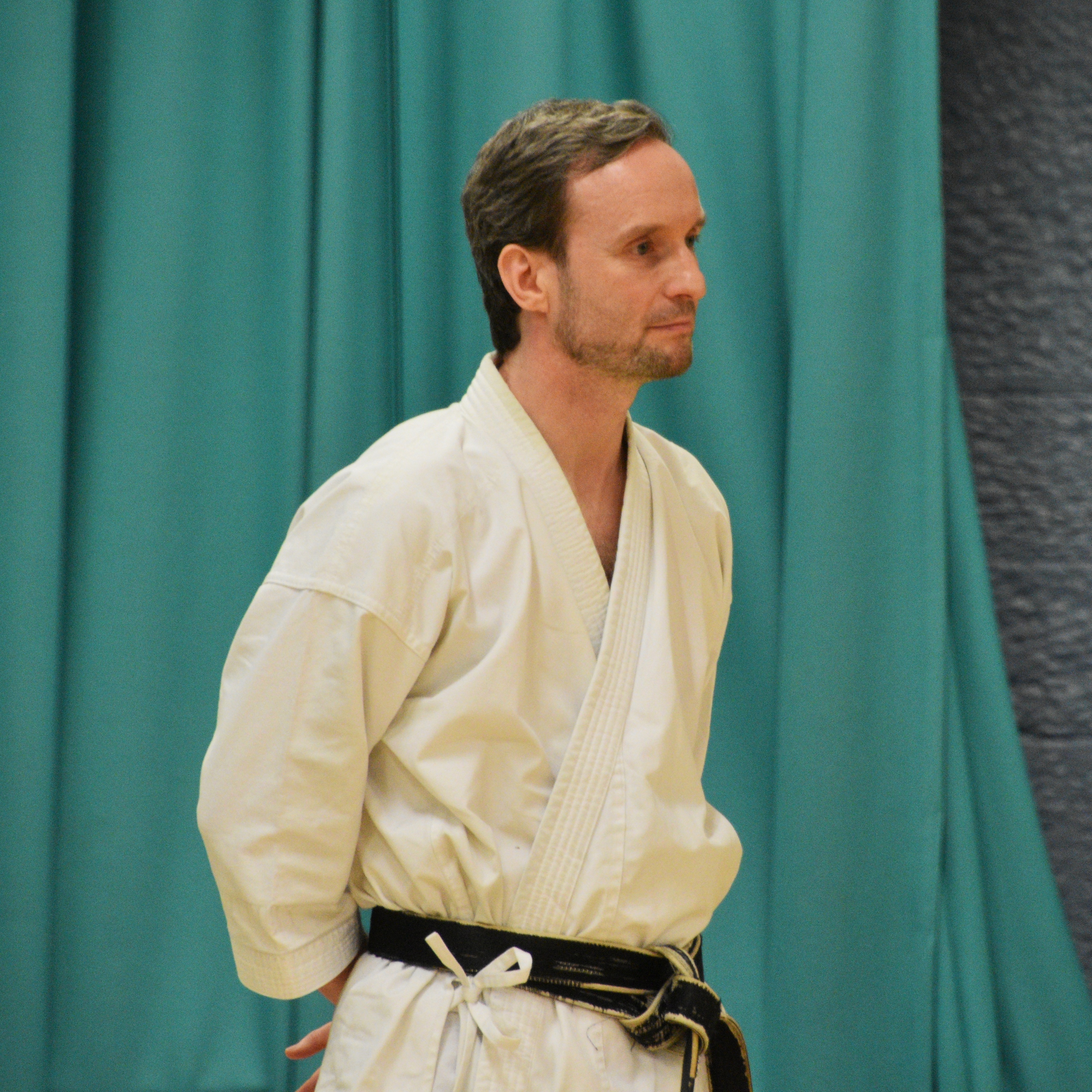 Training & kyu grading with Sensei Frank Jennings, 13 & 16 November ...