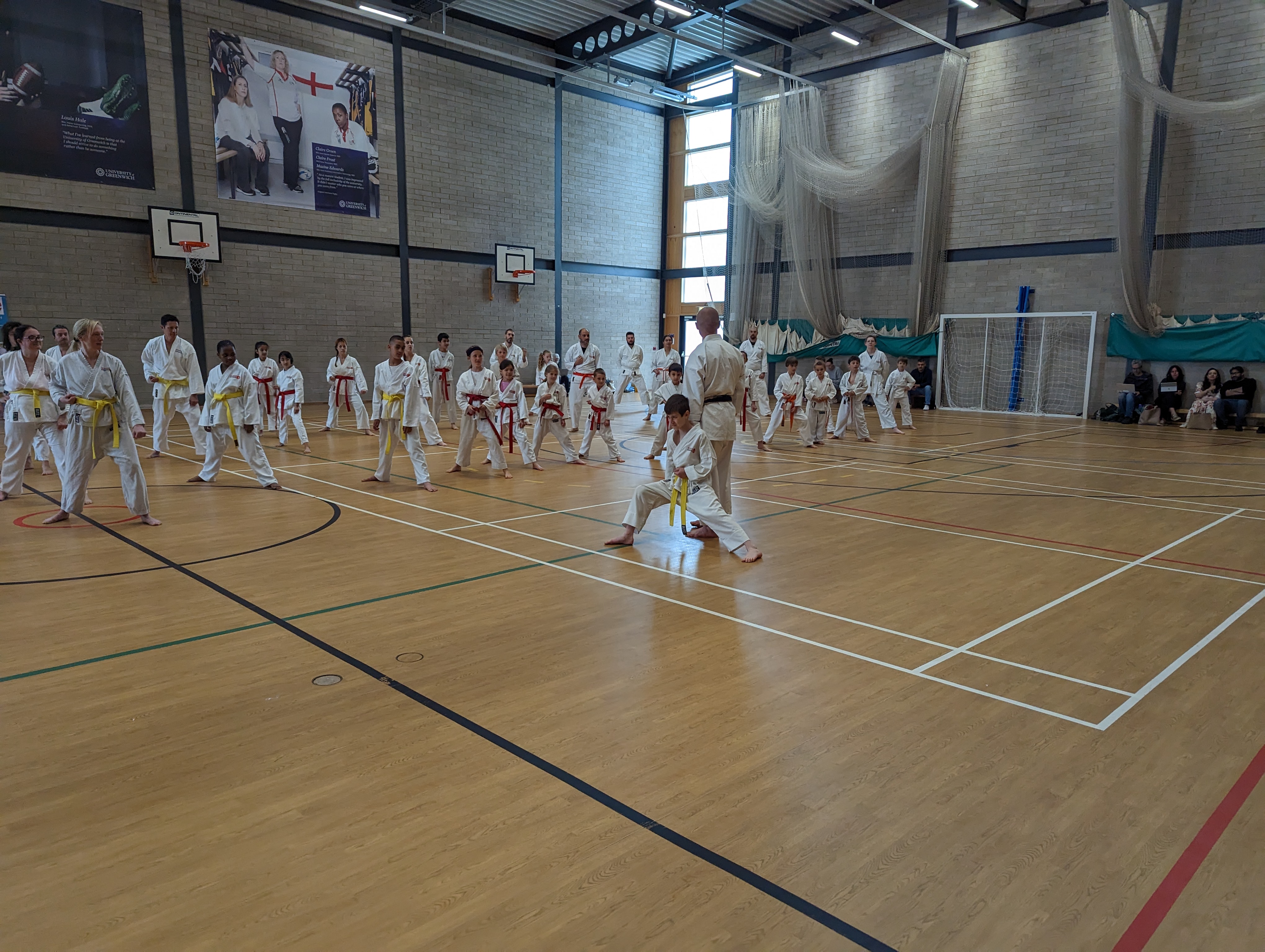 Training & kyu grading with Sensei Sam Birch, 3 June 2023 – Senshi Karate