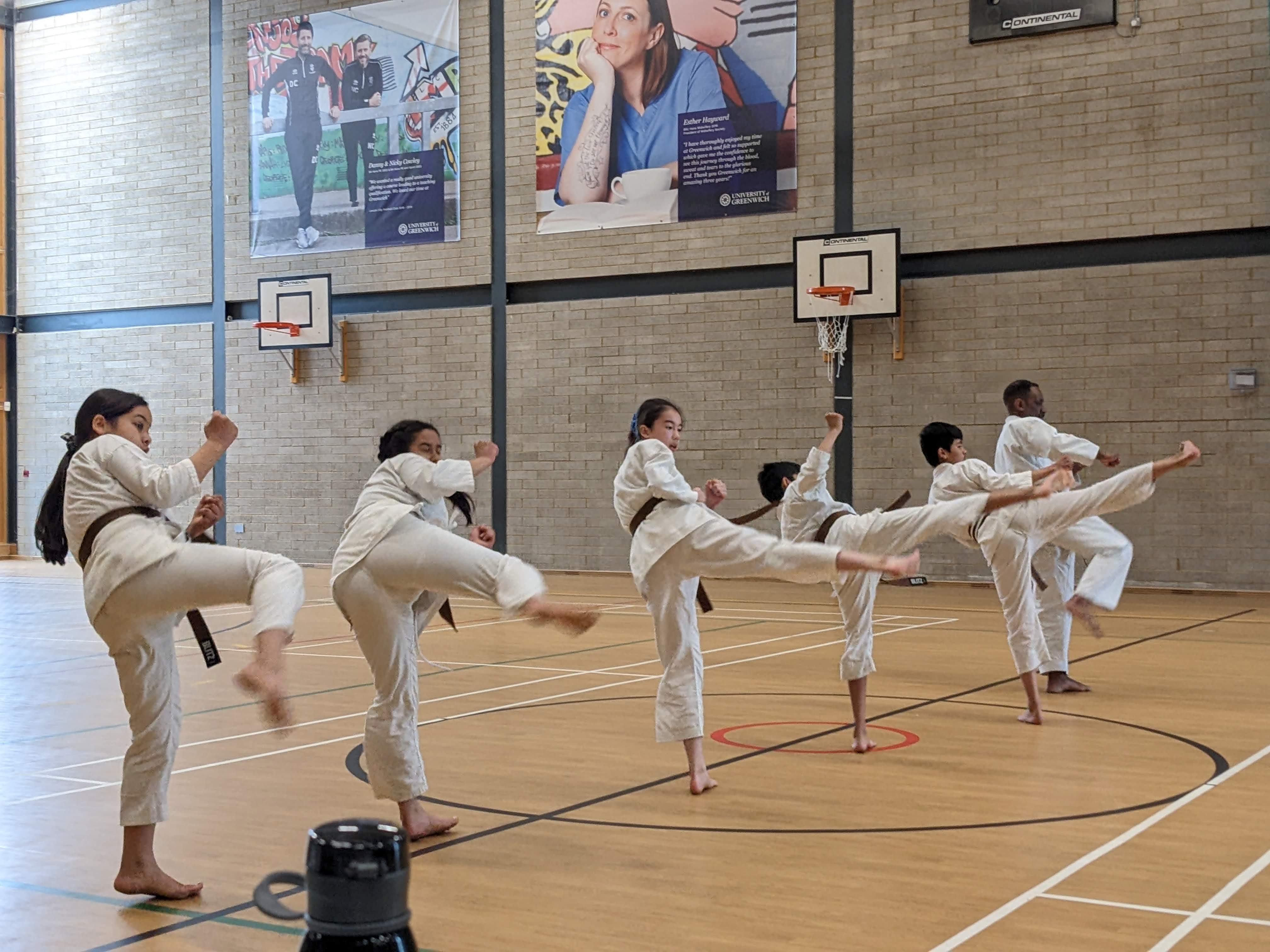 Training & kyu grading with Sensei Sam Birch, 3 June 2023 – Senshi Karate