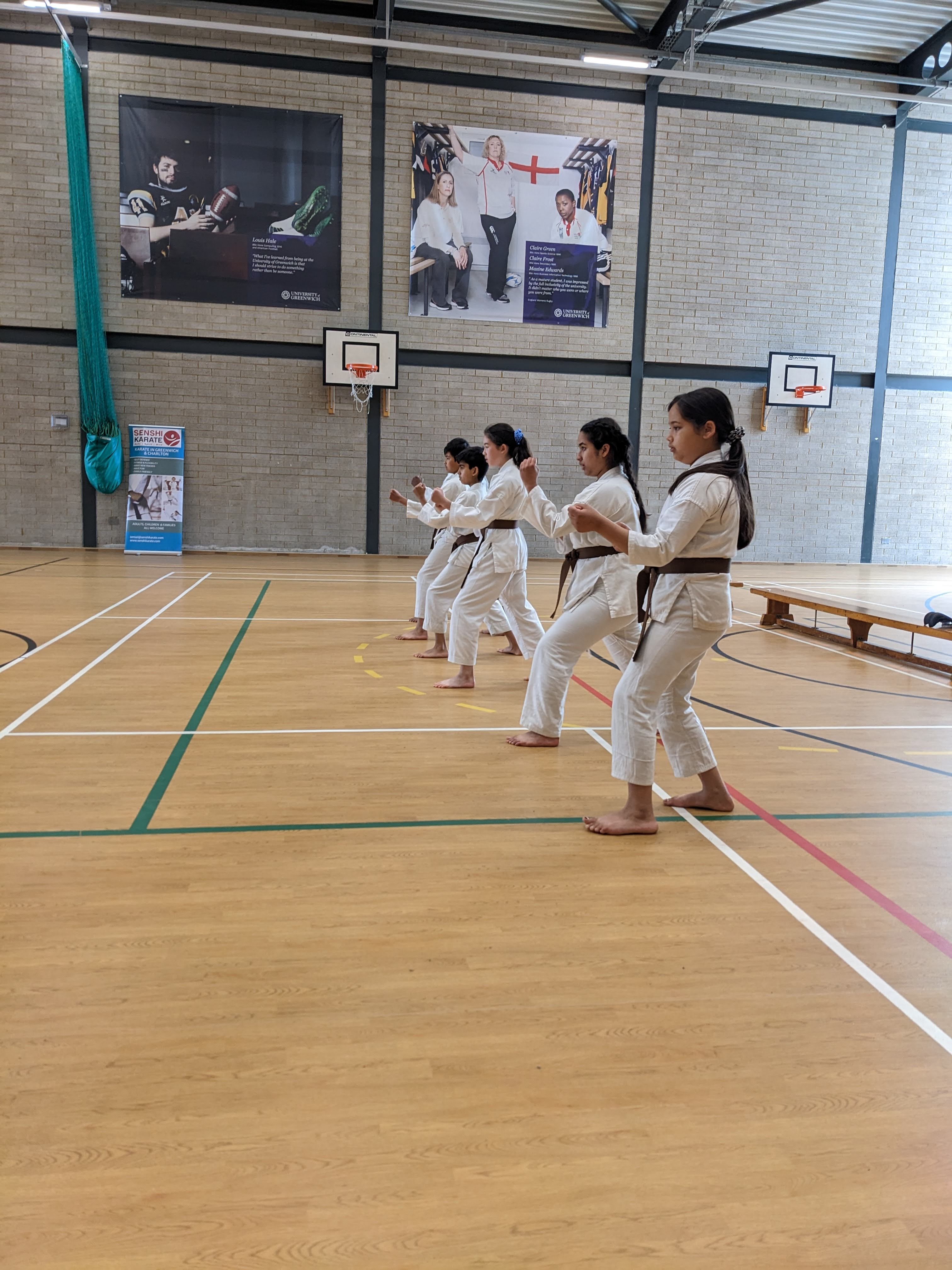 Training & kyu grading with Sensei Sam Birch, 3 June 2023 – Senshi Karate