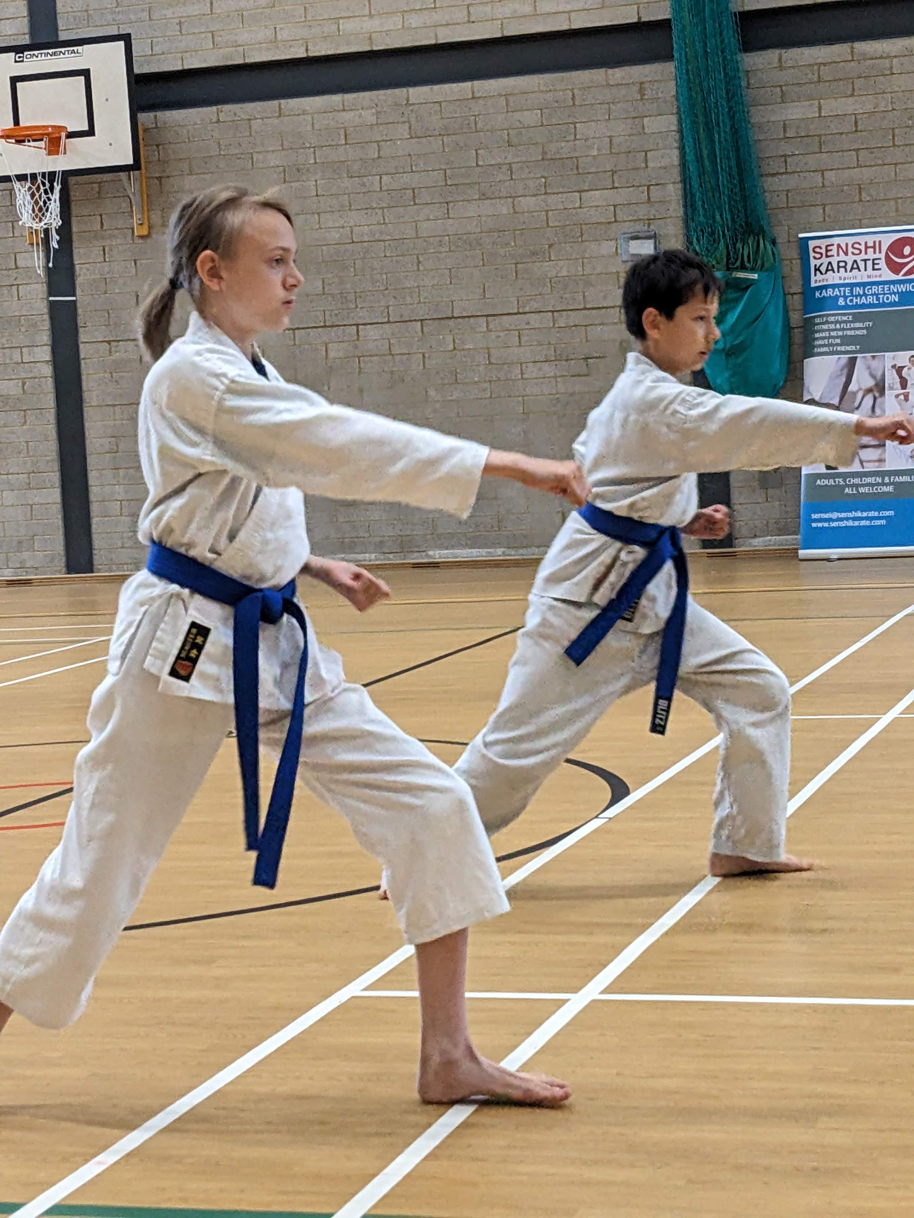 Training & kyu grading with Sensei Sam Birch, 3 June 2023 – Senshi Karate
