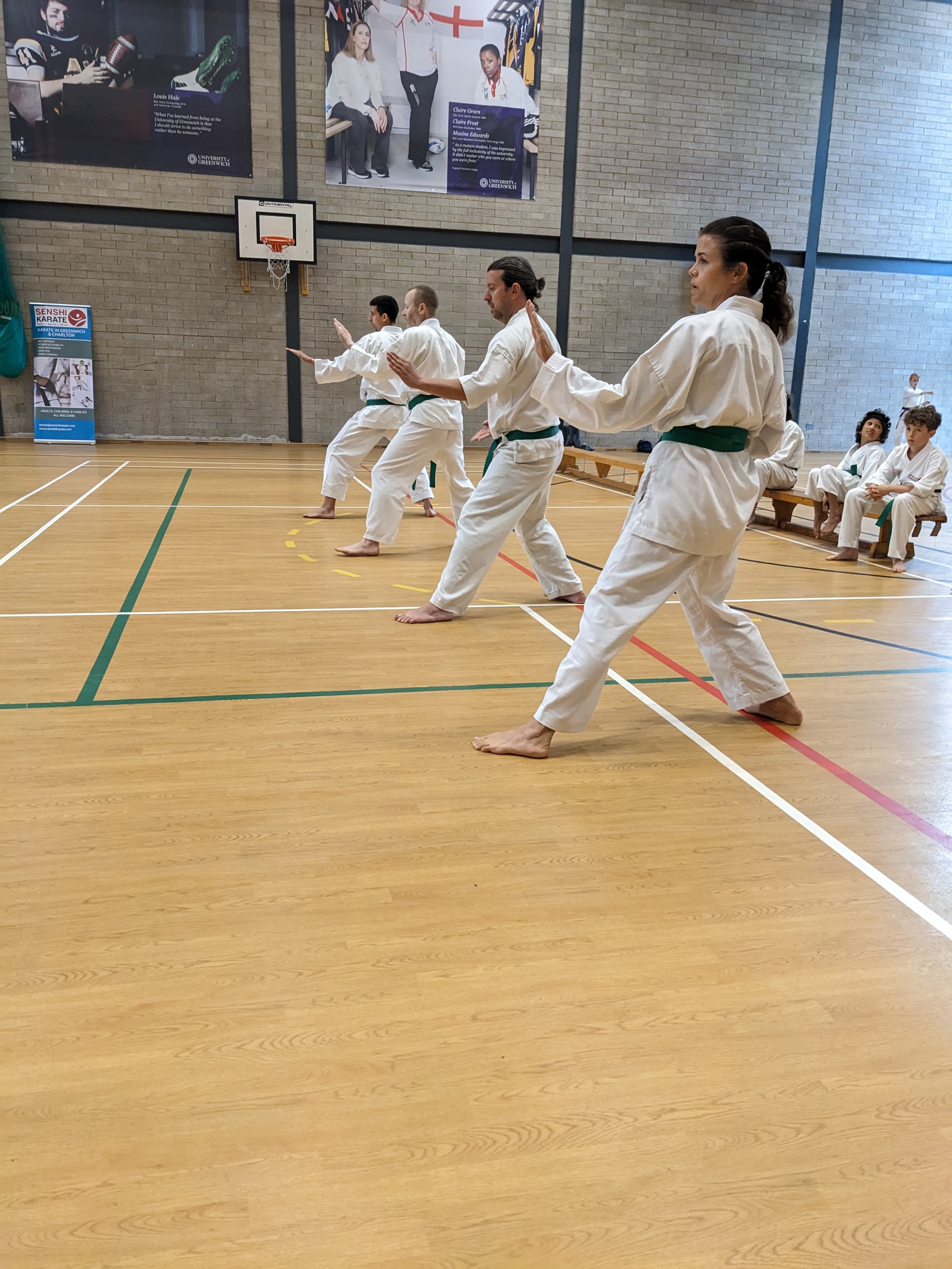 Training & kyu grading with Sensei Sam Birch, 3 June 2023 – Senshi Karate