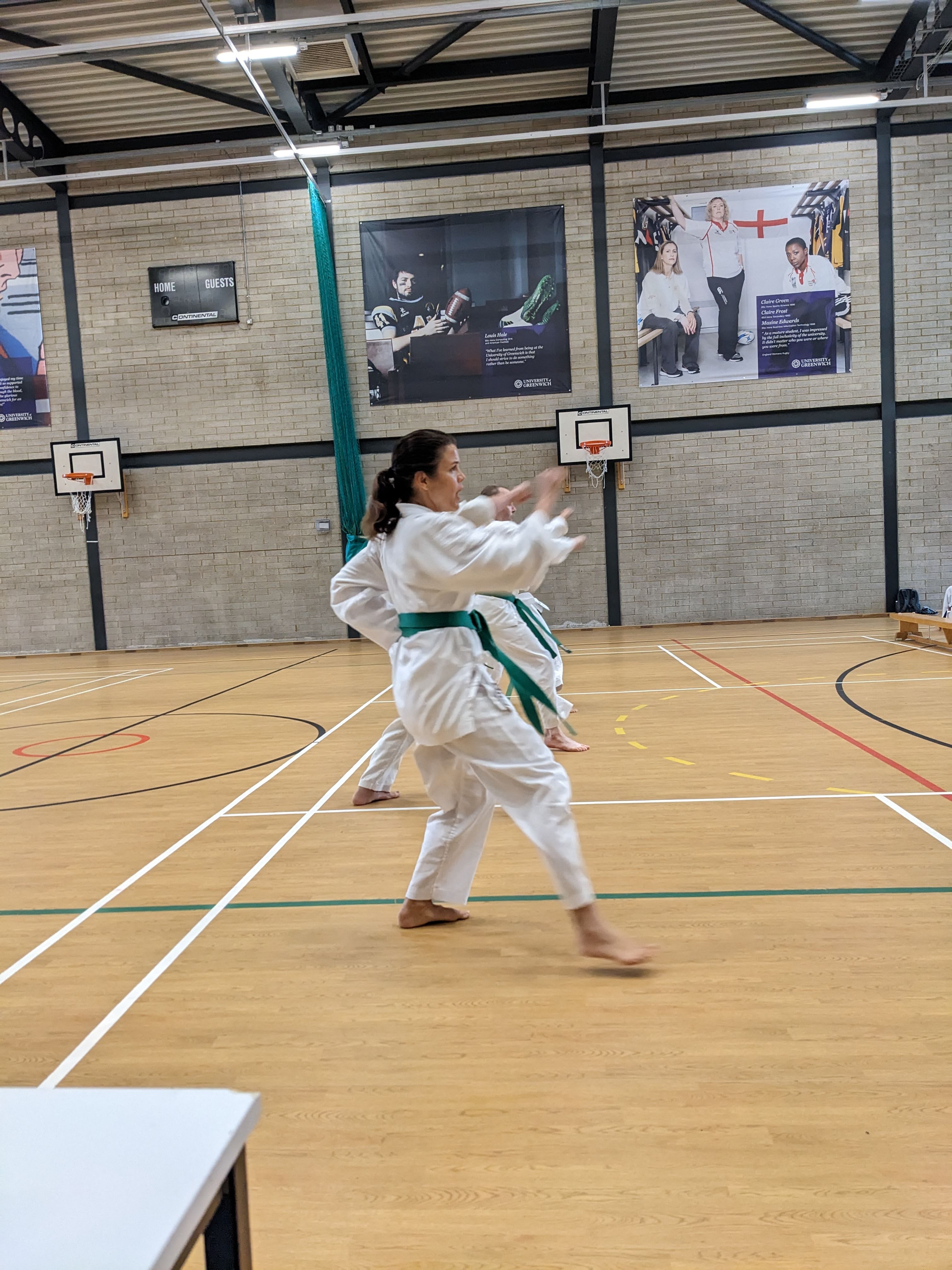 Training & kyu grading with Sensei Sam Birch, 3 June 2023 – Senshi Karate