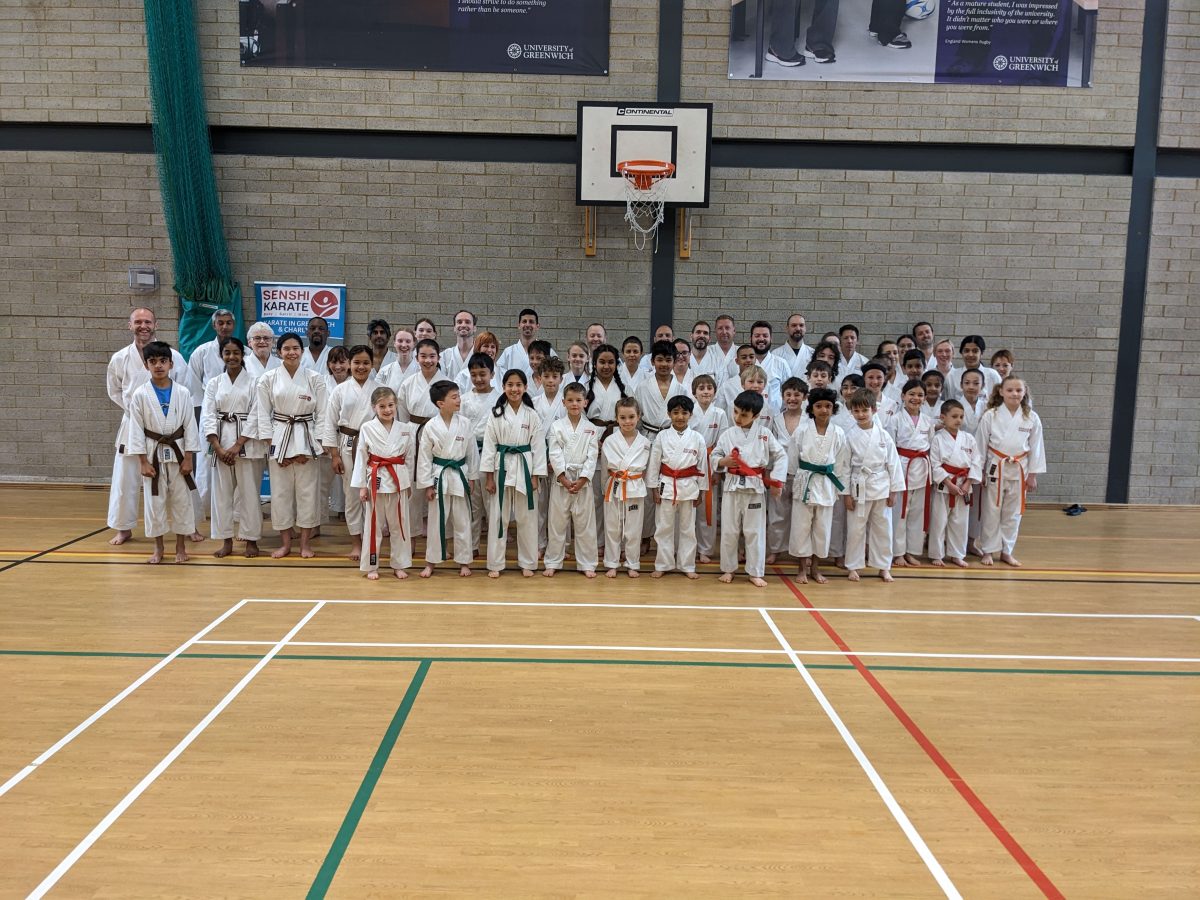 Training & kyu grading with Sensei Sam Birch, 3 June 2023 – Senshi Karate