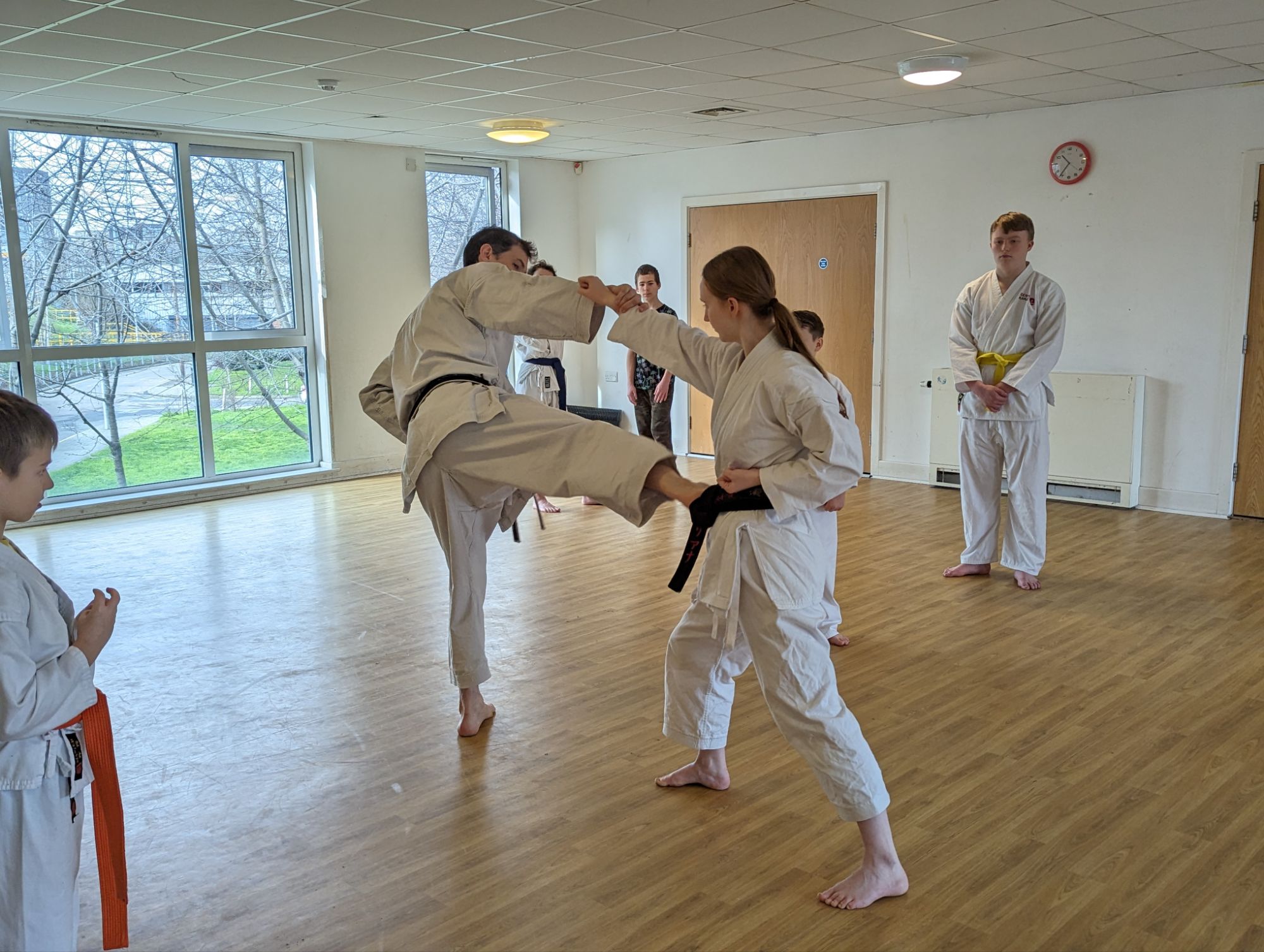 Training with Sensei Neil Jerome, 27 January 2024 – Senshi Karate
