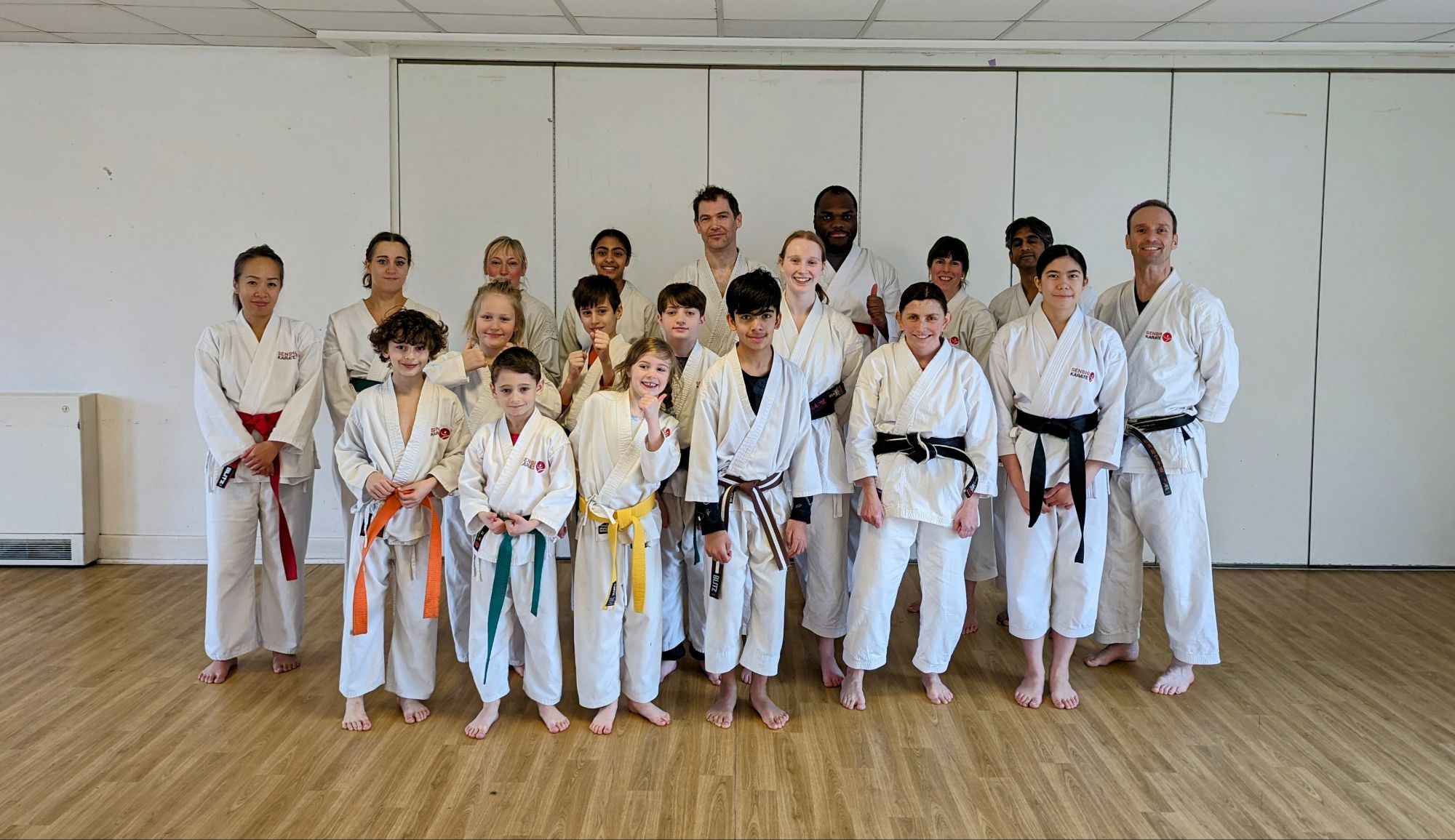Training with Sensei Neil Jerome, 27 January 2024 – Senshi Karate
