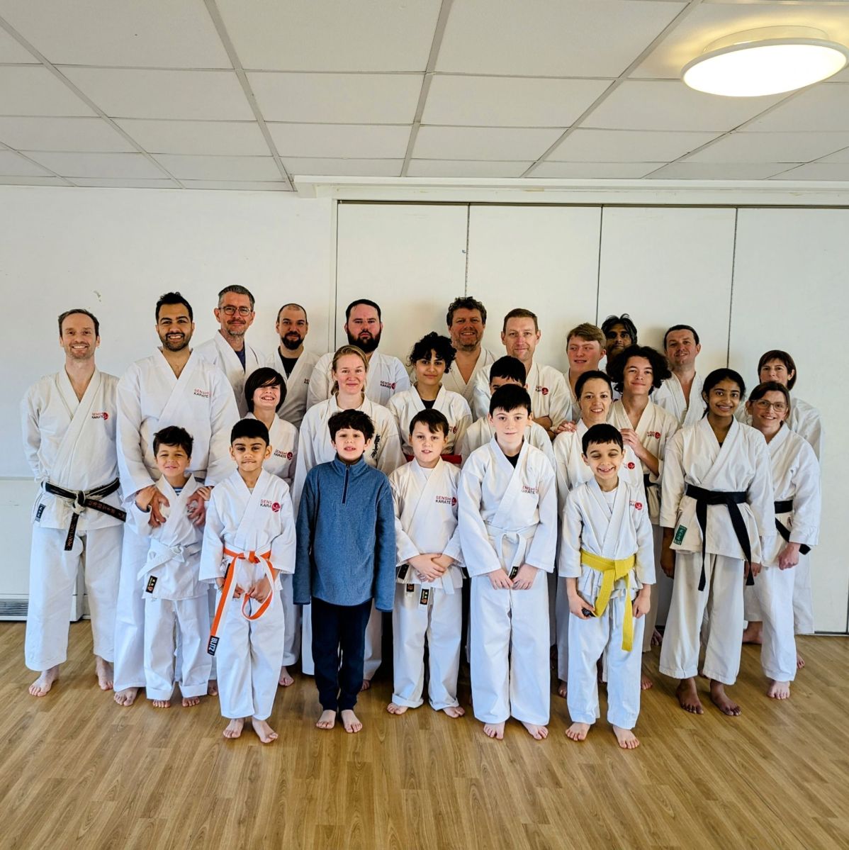 Training with Sensei Mike Barker, 24 February 2024 – Senshi Karate
